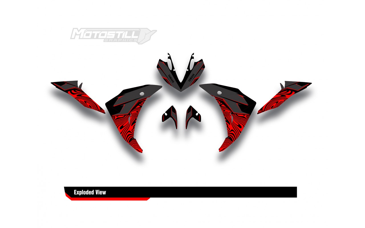 yamaha r25 graphic | yamaha r25 sticker | yamaha r25 decal kit | yamaha ...