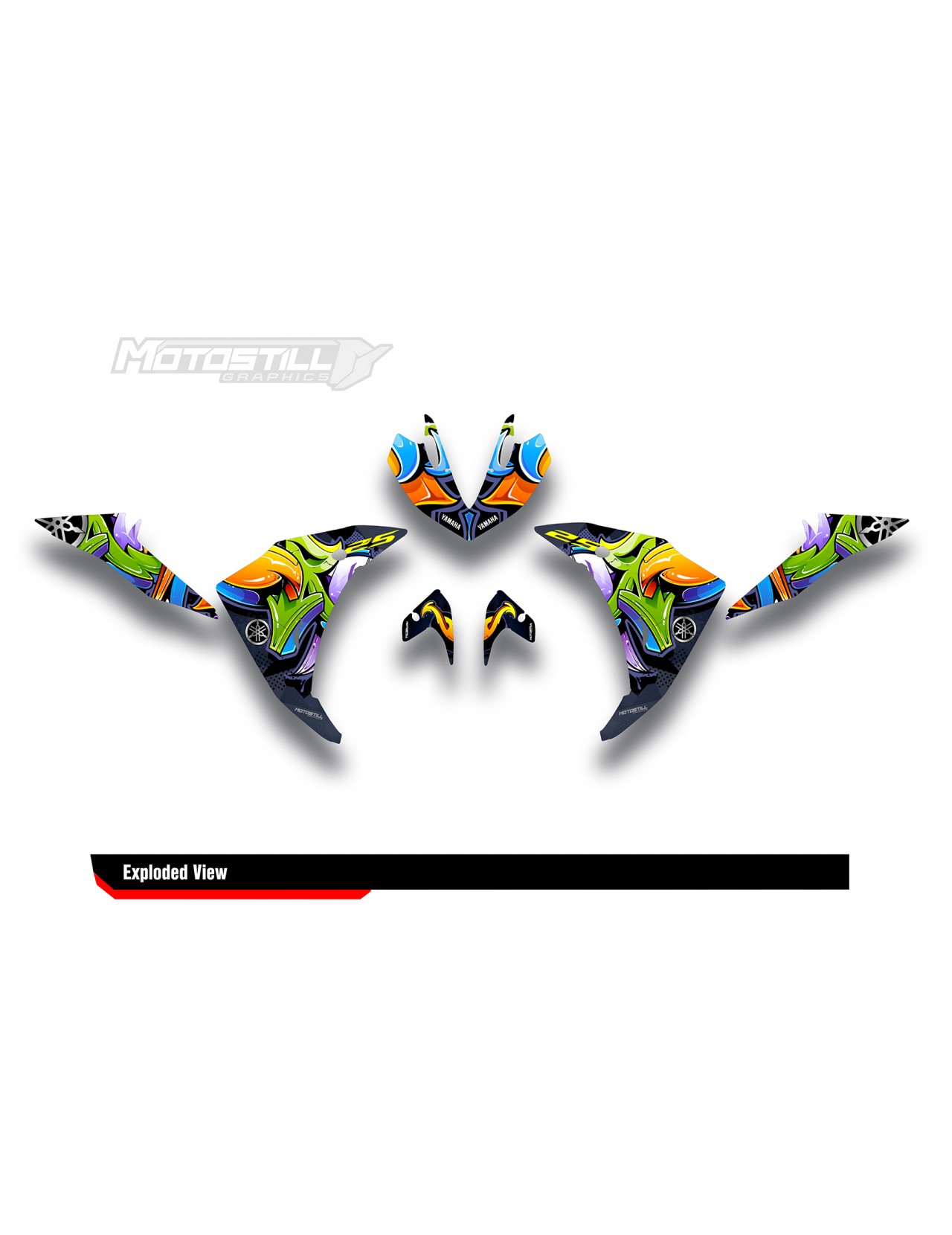 yamaha r25 graphic | yamaha r25 sticker | yamaha r25 decal kit | yamaha ...