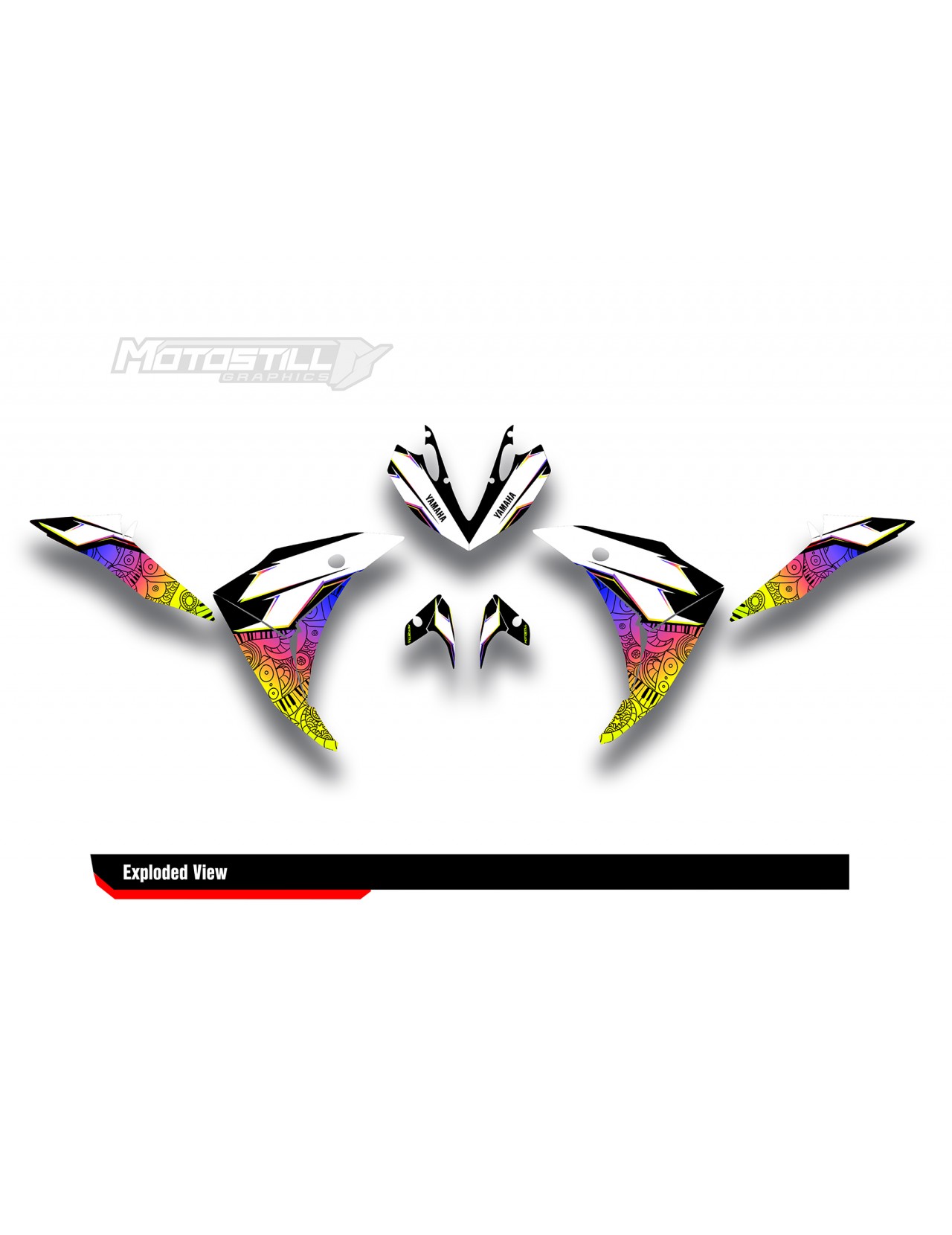 yamaha r25 graphic | yamaha r25 sticker | yamaha r25 decal kit | yamaha ...
