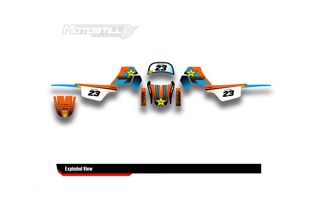 yamaha pw 50 graphic kit , yamaha pw 50 sticker kit , yamaha pw 50 ...