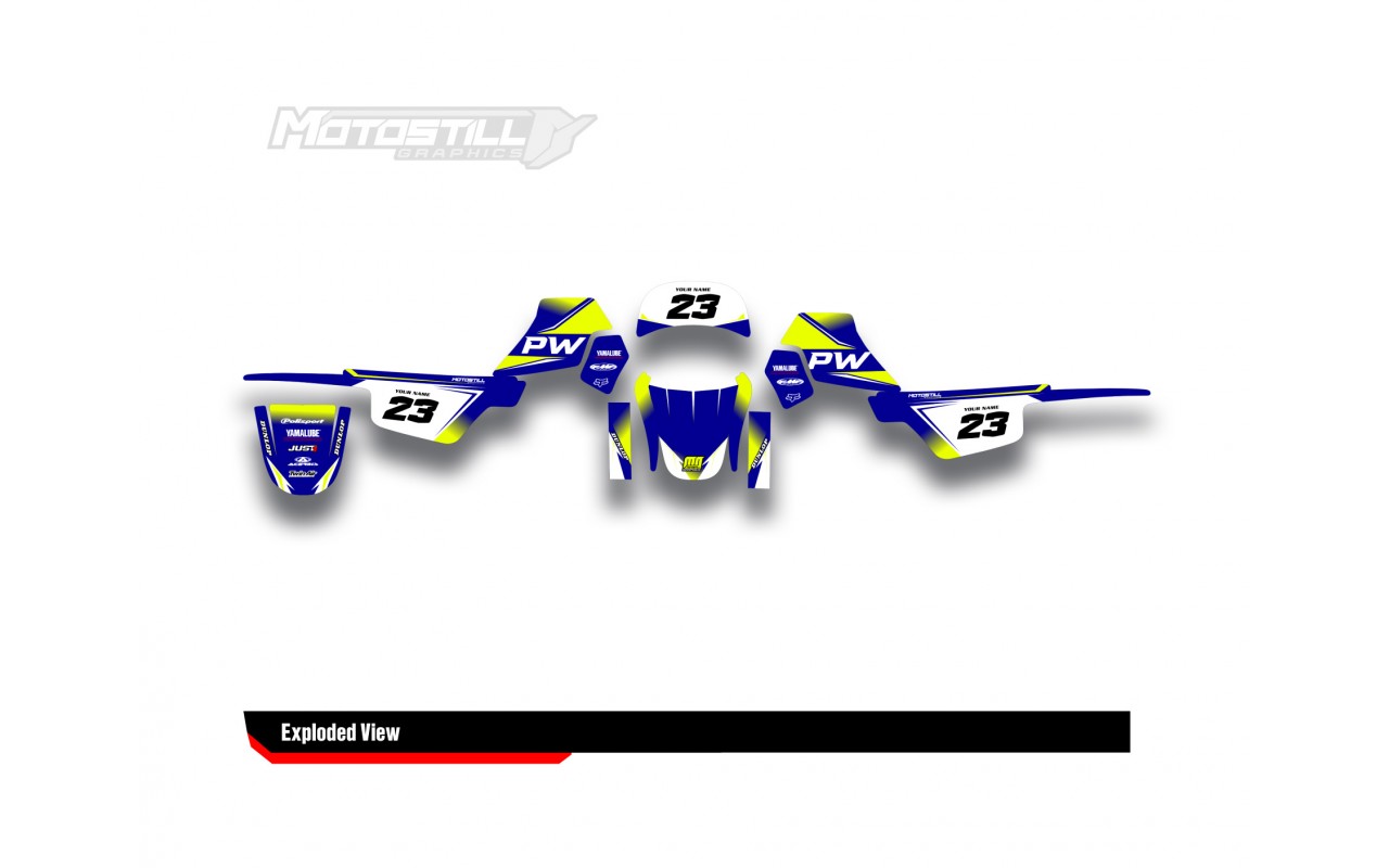 yamaha pw 50 graphic kit , yamaha pw 50 sticker kit , yamaha pw 50 ...