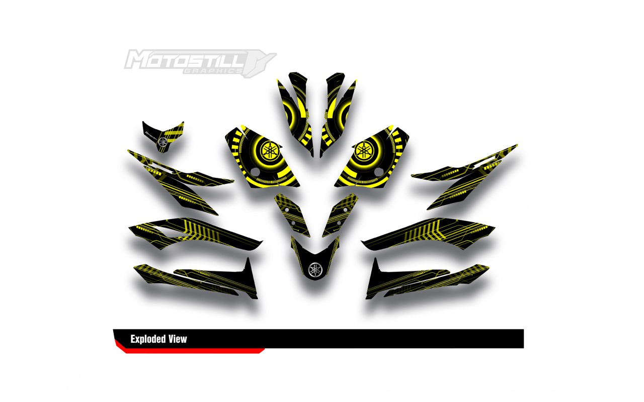 yamaha xmax graphic | yamaha xmax sticker | yamaha xmax decal | yamaha ...