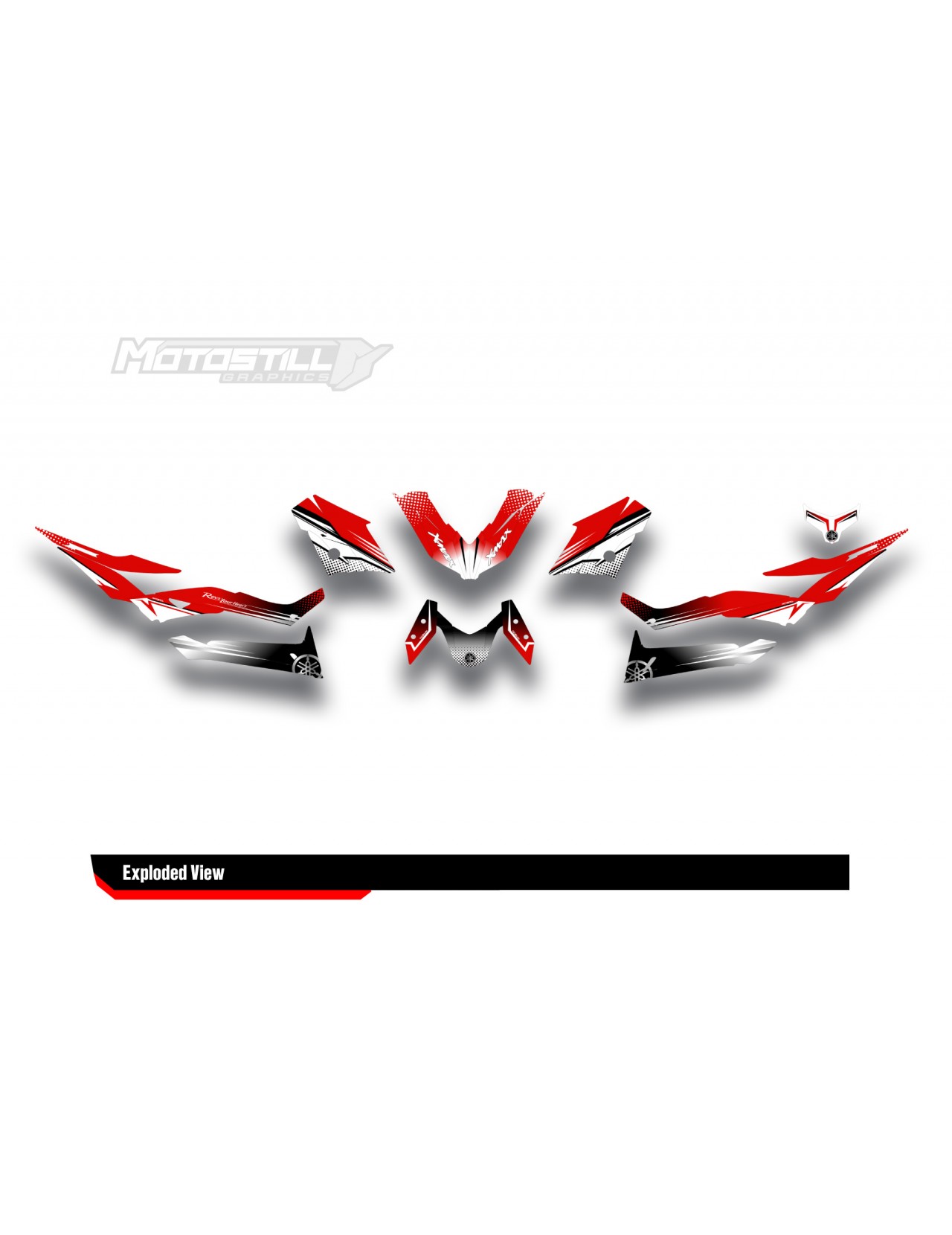yamaha xmax graphic | yamaha xmax sticker | yamaha xmax decal | yamaha ...