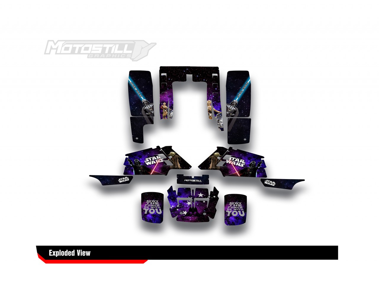 yamaha banshee 1987-2012 full graphic | yamaha banshee 1987-2012 full ...