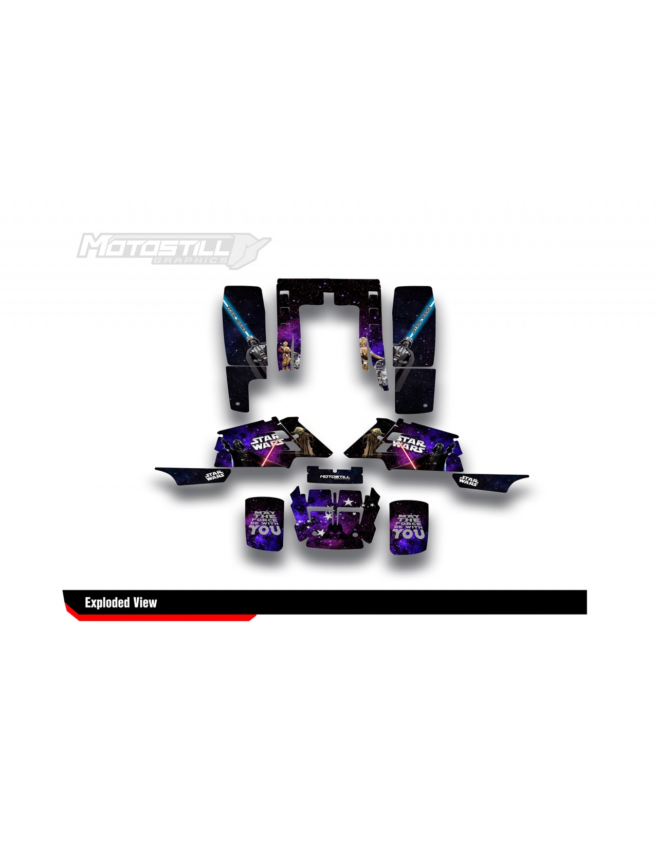 yamaha banshee 1987-2012 full graphic | yamaha banshee 1987-2012 full ...