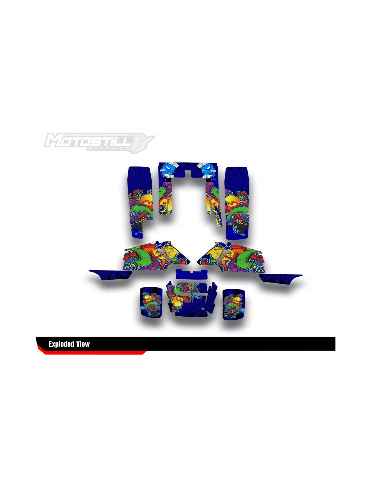 yamaha banshee 1987-2012 full graphic | yamaha banshee 1987-2012 full ...