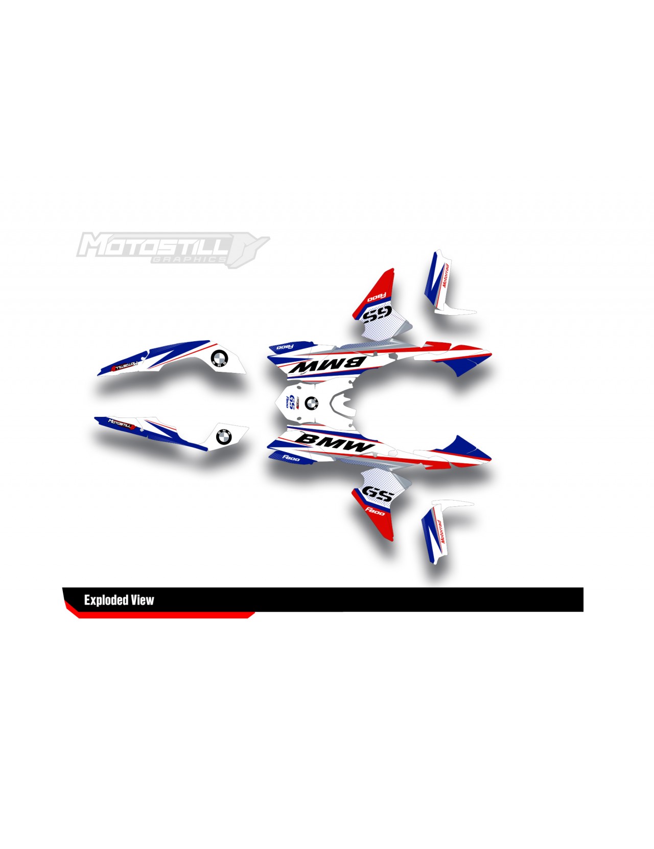 bmw f 800 gs graphic kit , bmw f 800 gs sticker kit , bmw f 800 gs ...