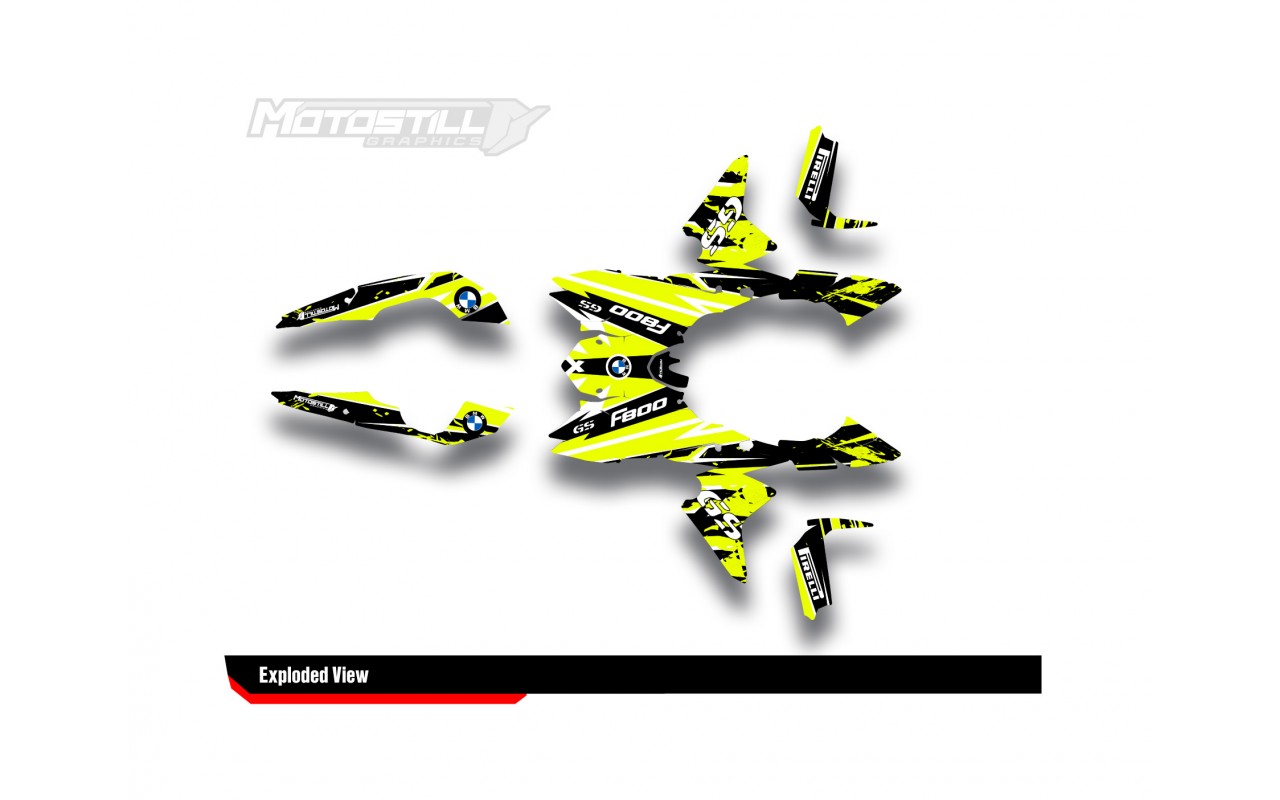 bmw f 800 gs graphic kit , bmw f 800 gs sticker kit , bmw f 800 gs ...