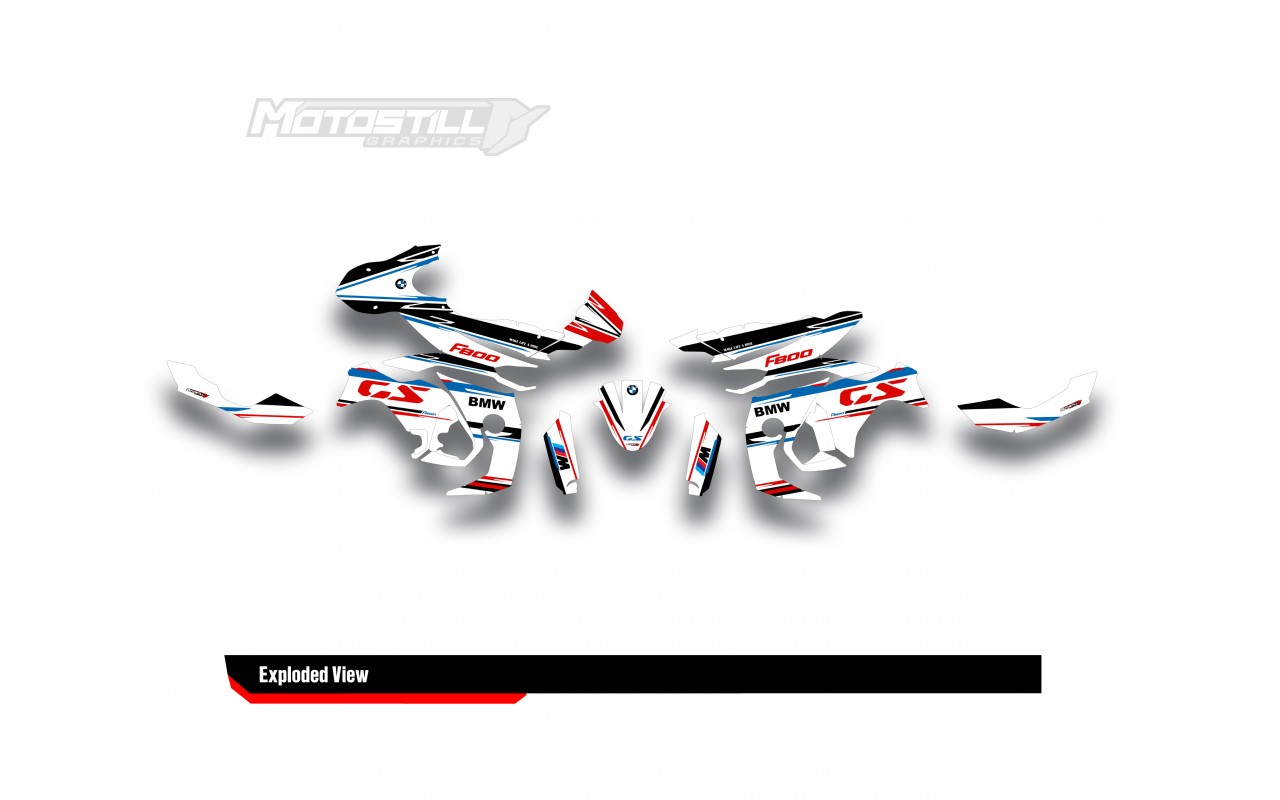 bmw f 800 gs graphic kit , bmw f 800 gs sticker kit , bmw f 800 gs ...