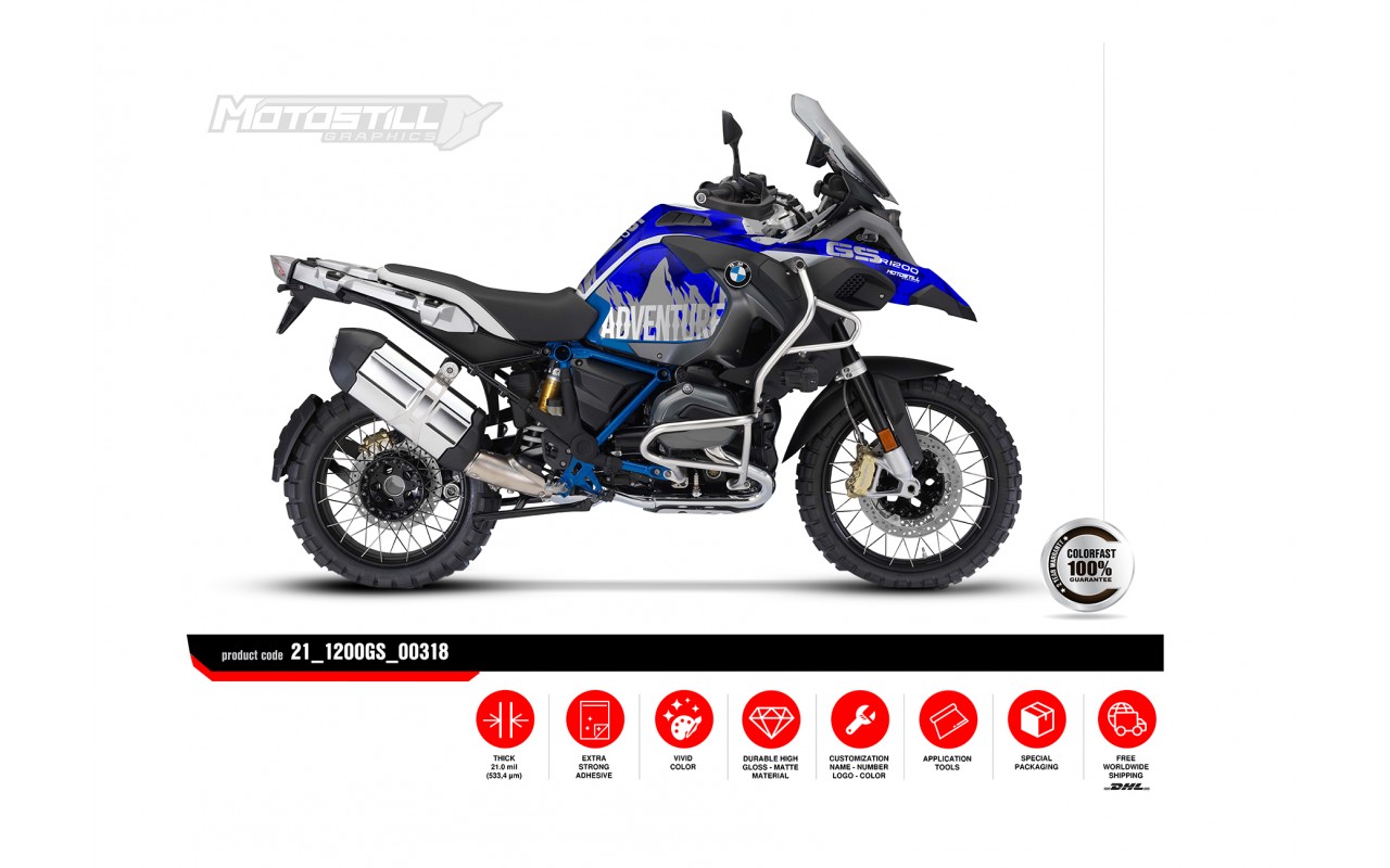 bmw r 1200 gs adv graphic kit , bmw r 1200 gs adv sticker kit , bmw r ...
