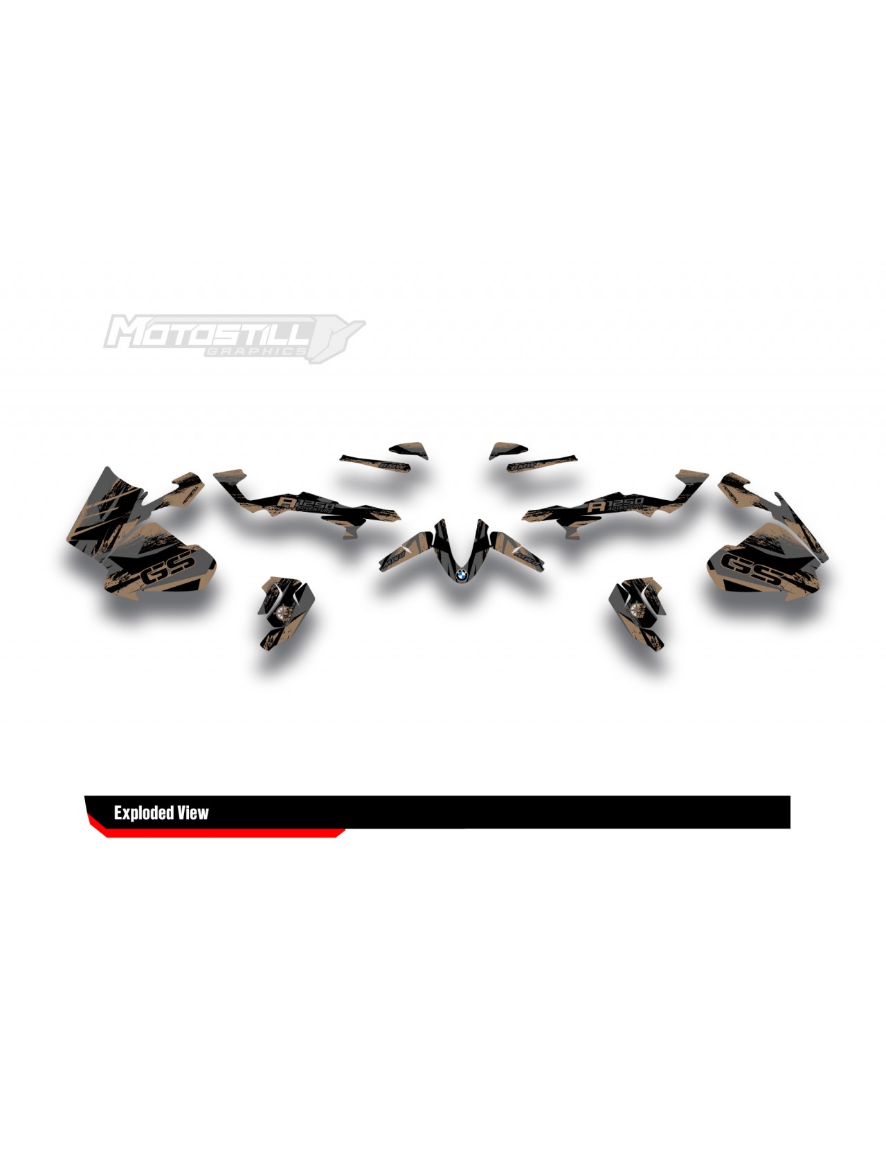 bmw r 1250 gs adv graphic kit , bmw r 1250 gs adv sticker kit , bmw r ...