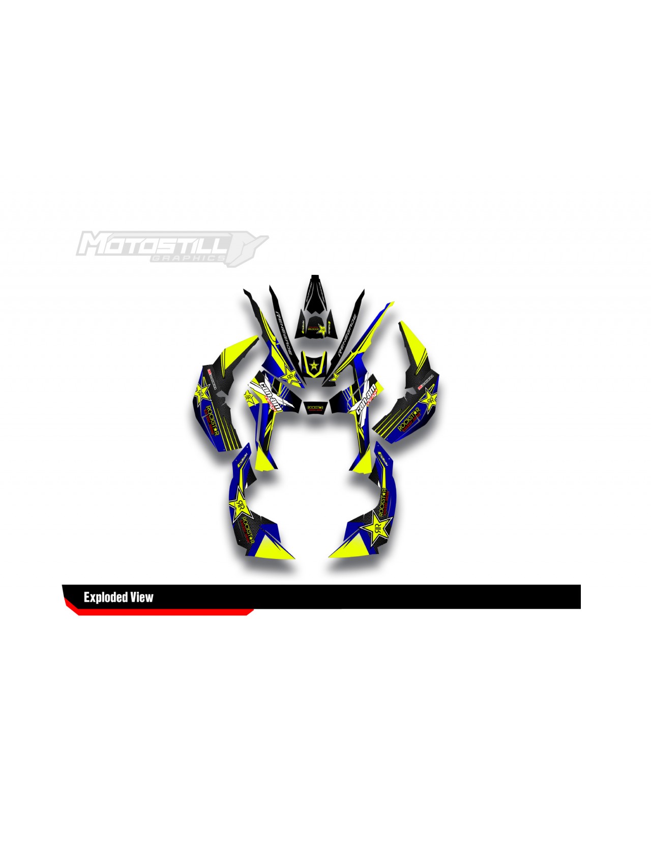 can-am renegade graphic kit | can-am renegade sticker kit | can-am ...
