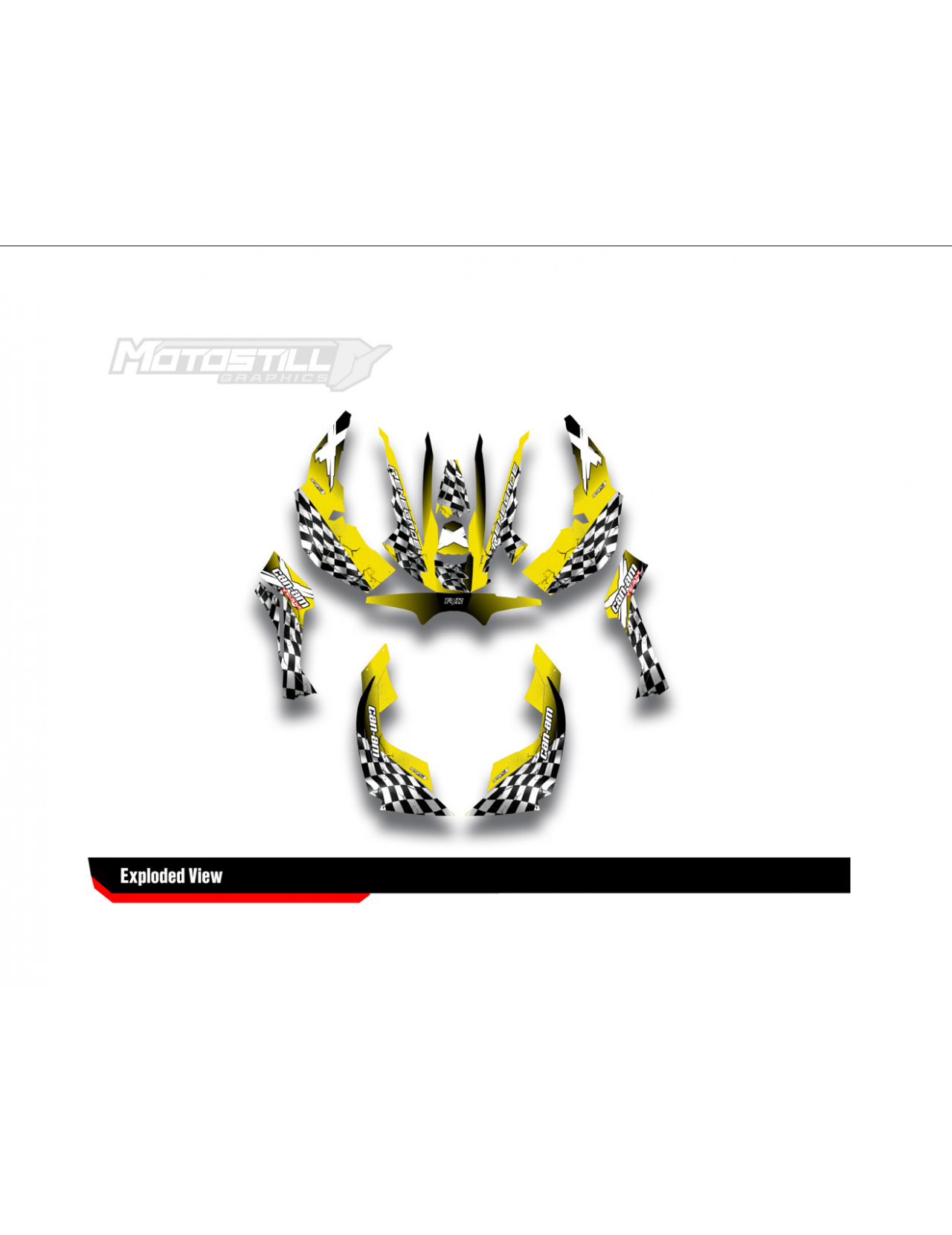 can-am renegade graphic kit | can-am renegade sticker kit | can-am ...