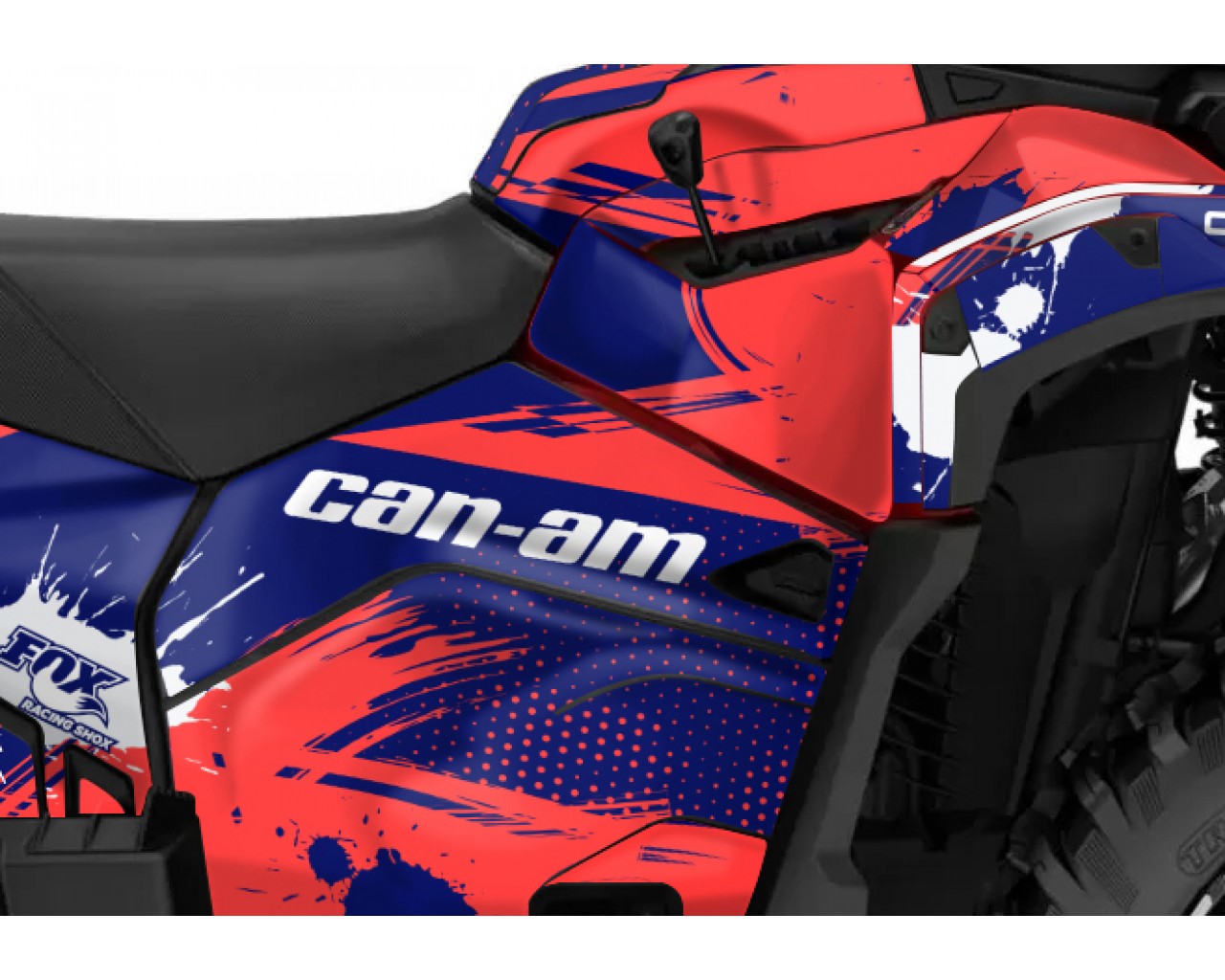 can-am outlander g3 graphic kit | can-am outlander g3 sticker kit | can ...