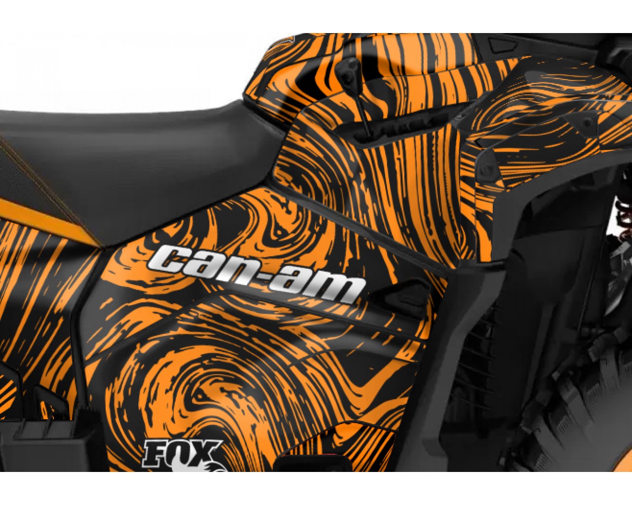 can-am outlander g3 graphic kit | can-am outlander g3 sticker kit | can ...