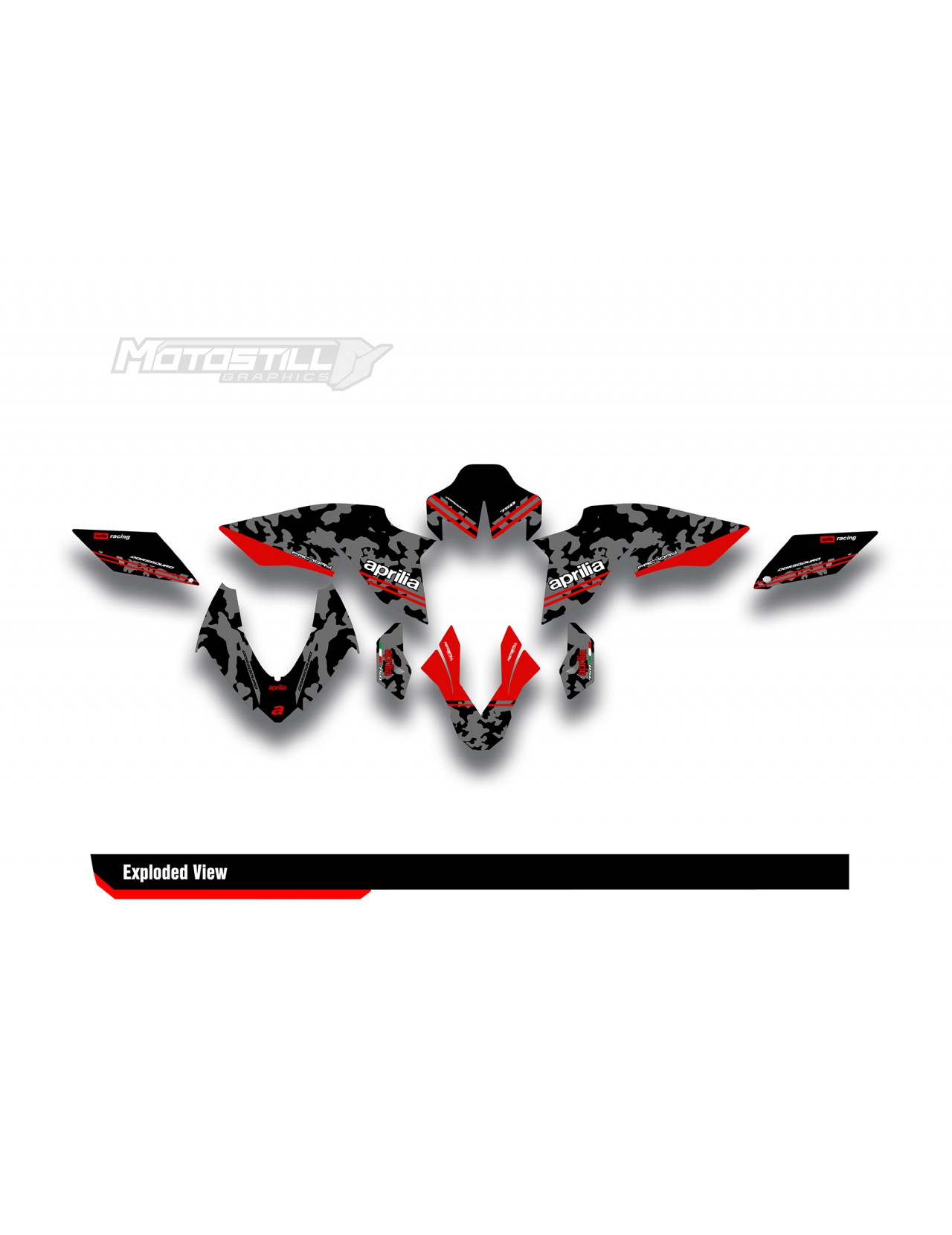 aprilia dorsoduro 750 sticker kit | aprilia dorsoduro 750 graphic kit ...