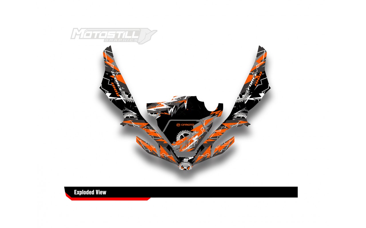 cf moto- zforce 1000 graphic | cf moto- zforce 1000 sticker | cf moto ...