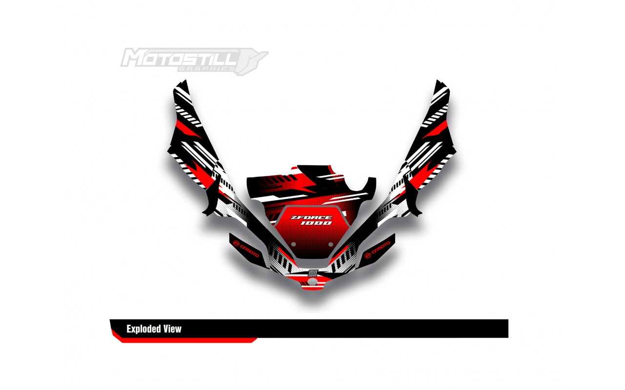 cf moto- zforce 1000 graphic | cf moto- zforce 1000 sticker | cf moto ...