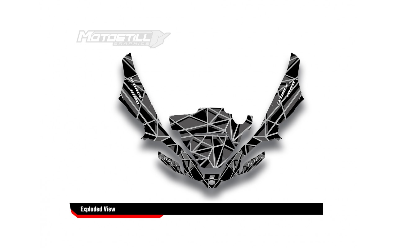 cf moto- zforce 1000 graphic | cf moto- zforce 1000 sticker | cf moto ...