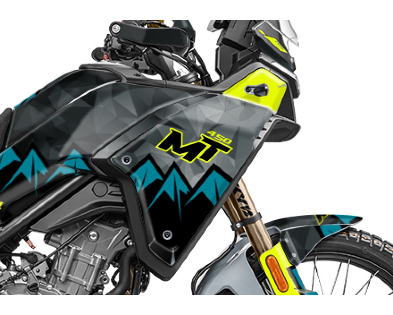 cf moto mt 450 graphic | cf moto mt 450 sticker | cf moto mt 450 decal ...