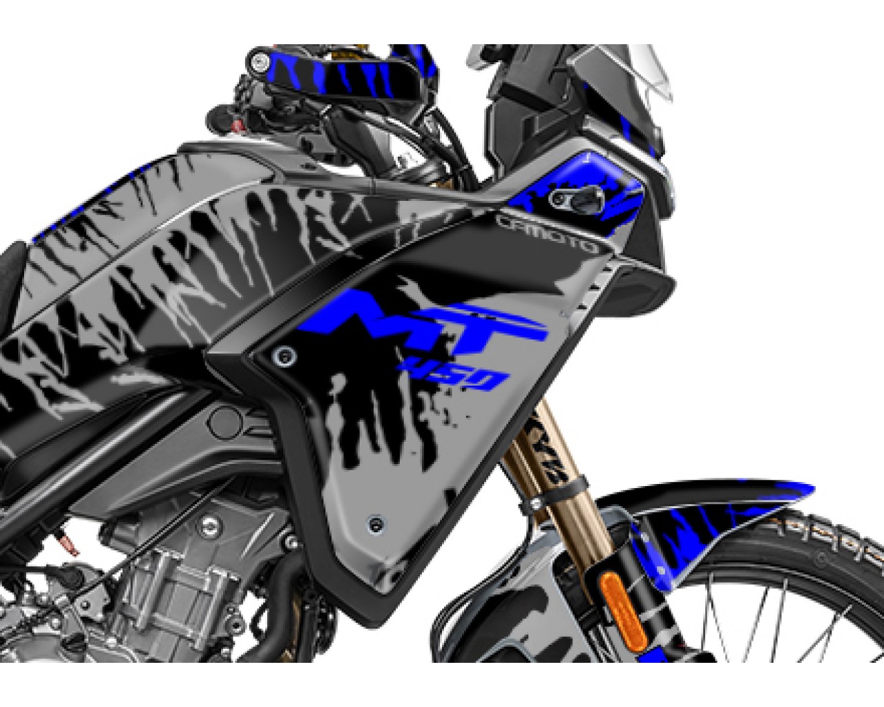 cf moto mt 450 graphic | cf moto mt 450 sticker | cf moto mt 450 decal ...