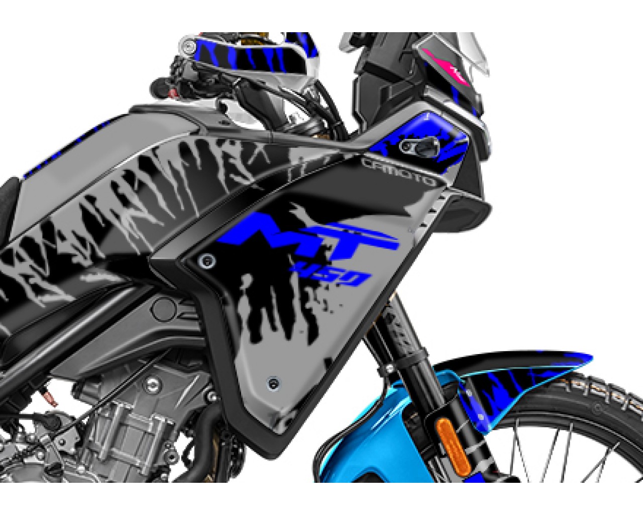 cf moto mt 450 graphic | cf moto mt 450 sticker | cf moto mt 450 decal ...