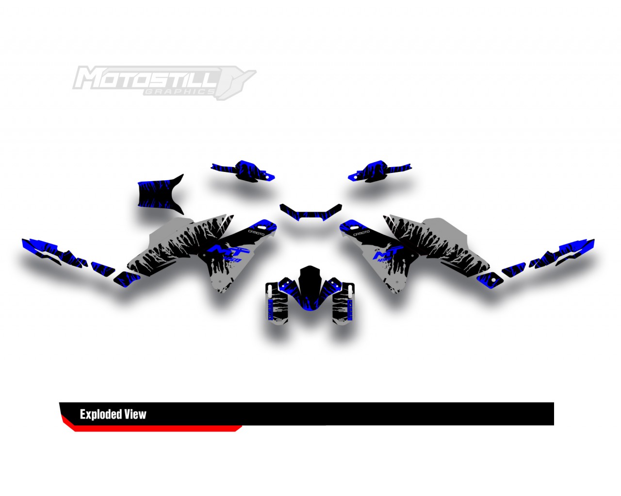 cf moto mt 450 graphic | cf moto mt 450 sticker | cf moto mt 450 decal ...