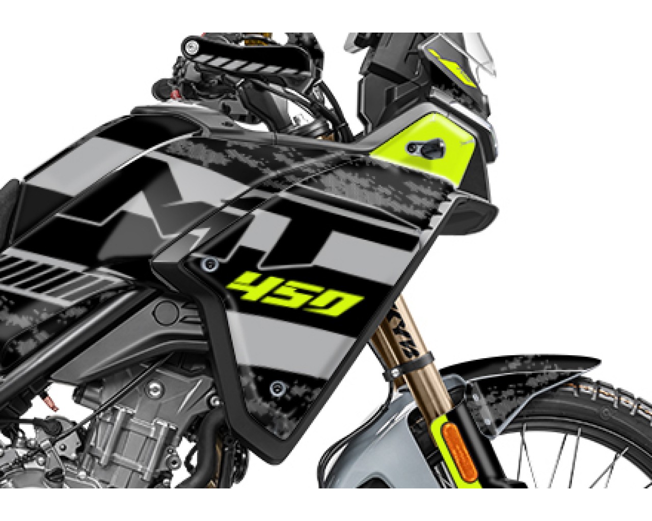 cf moto mt 450 graphic | cf moto mt 450 sticker | cf moto mt 450 decal ...