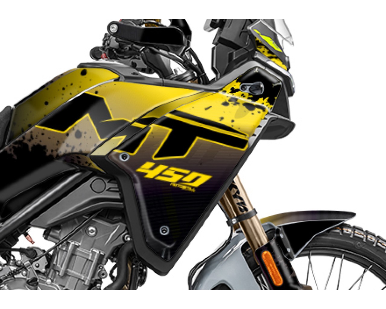 cf moto mt 450 graphic | cf moto mt 450 sticker | cf moto mt 450 decal ...