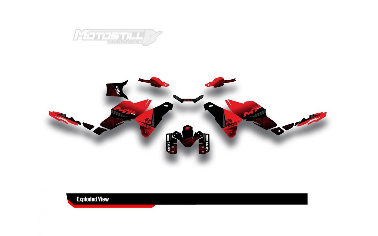 cf moto mt 450 graphic | cf moto mt 450 sticker | cf moto mt 450 decal ...