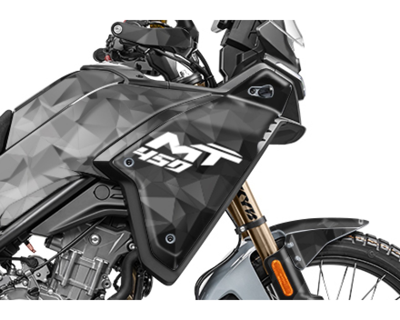 cf moto mt 450 graphic | cf moto mt 450 sticker | cf moto mt 450 decal ...