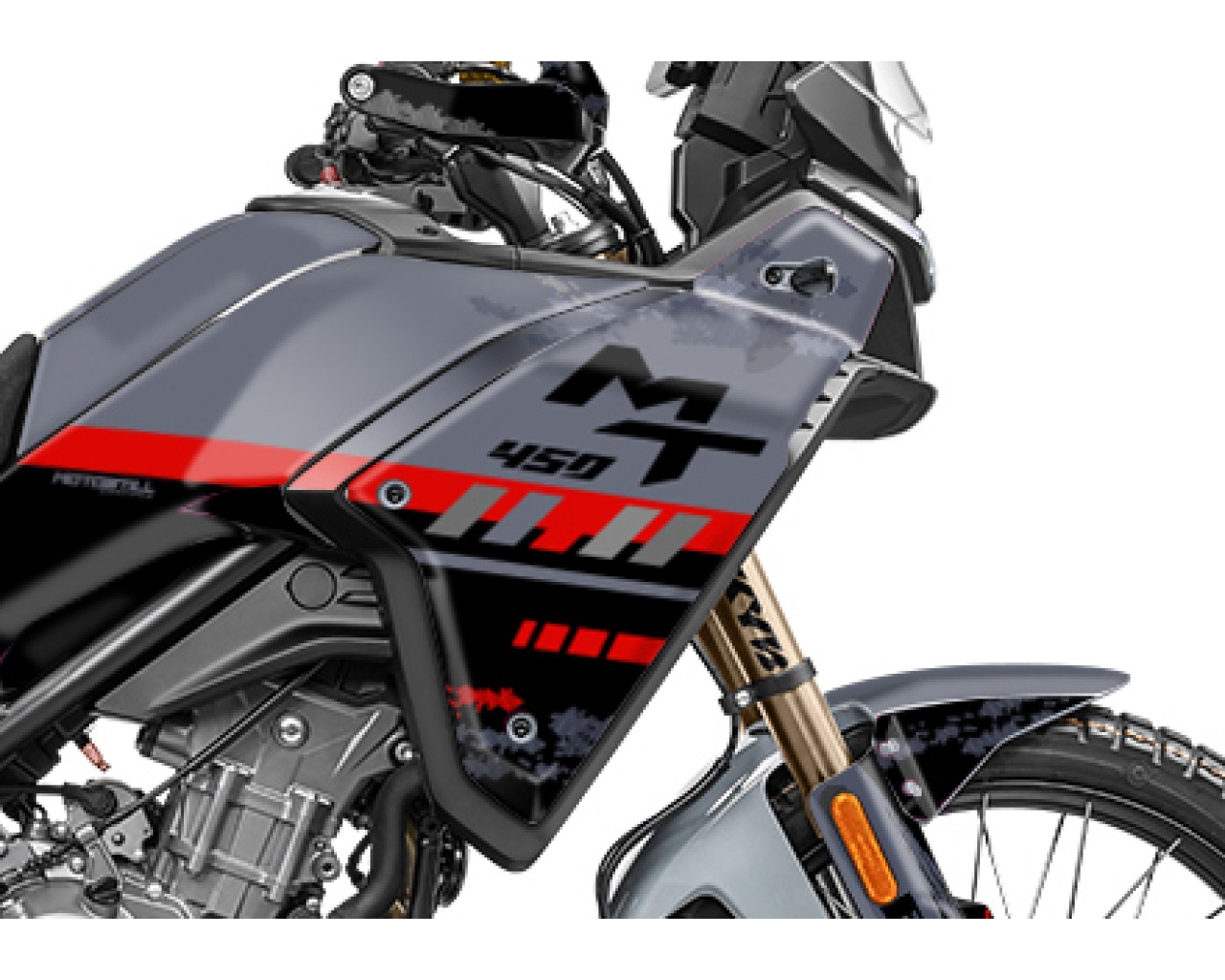 cf moto mt 450 graphic | cf moto mt 450 sticker | cf moto mt 450 decal ...