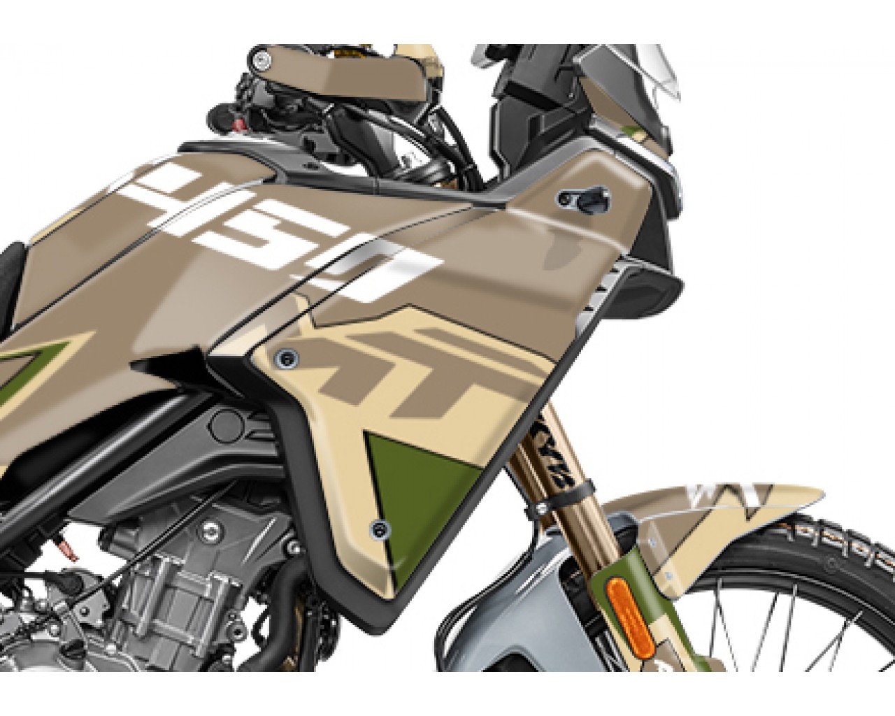 cf moto mt 450 graphic | cf moto mt 450 sticker | cf moto mt 450 decal ...