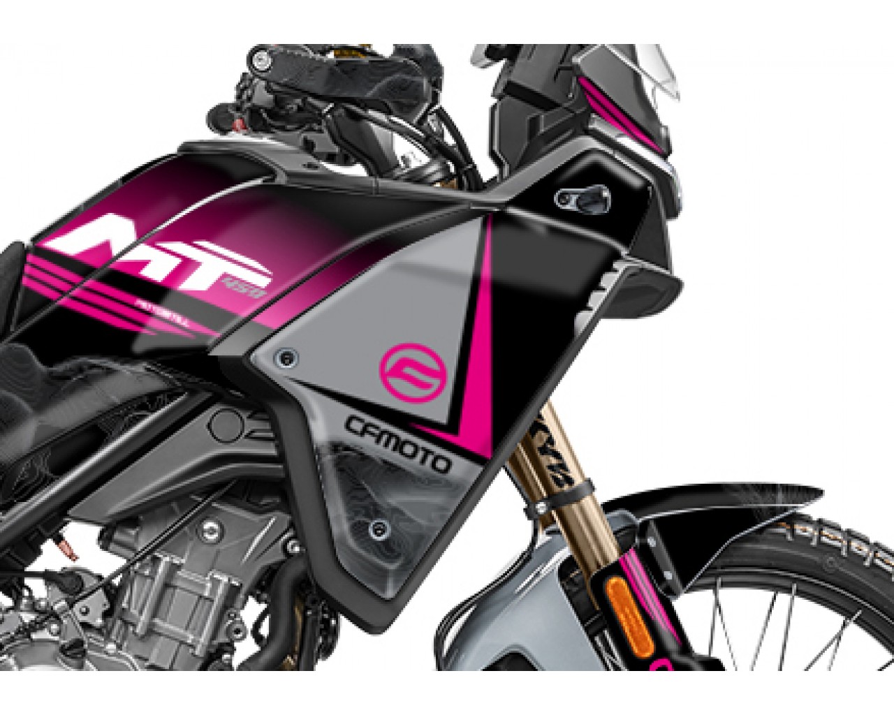 cf moto mt 450 graphic | cf moto mt 450 sticker | cf moto mt 450 decal ...