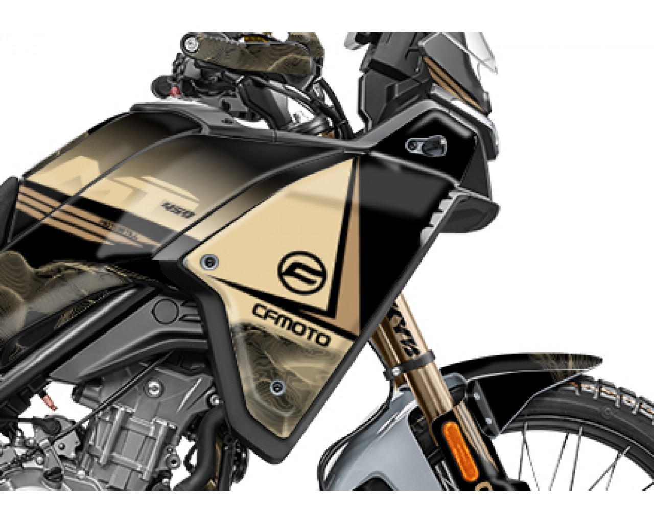cf moto mt 450 graphic | cf moto mt 450 sticker | cf moto mt 450 decal ...