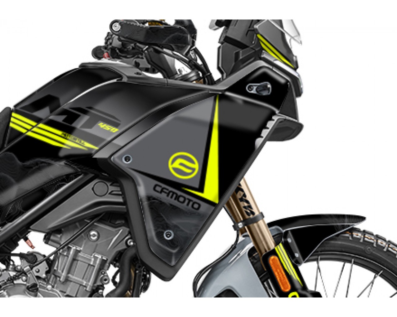 cf moto mt 450 graphic | cf moto mt 450 sticker | cf moto mt 450 decal ...