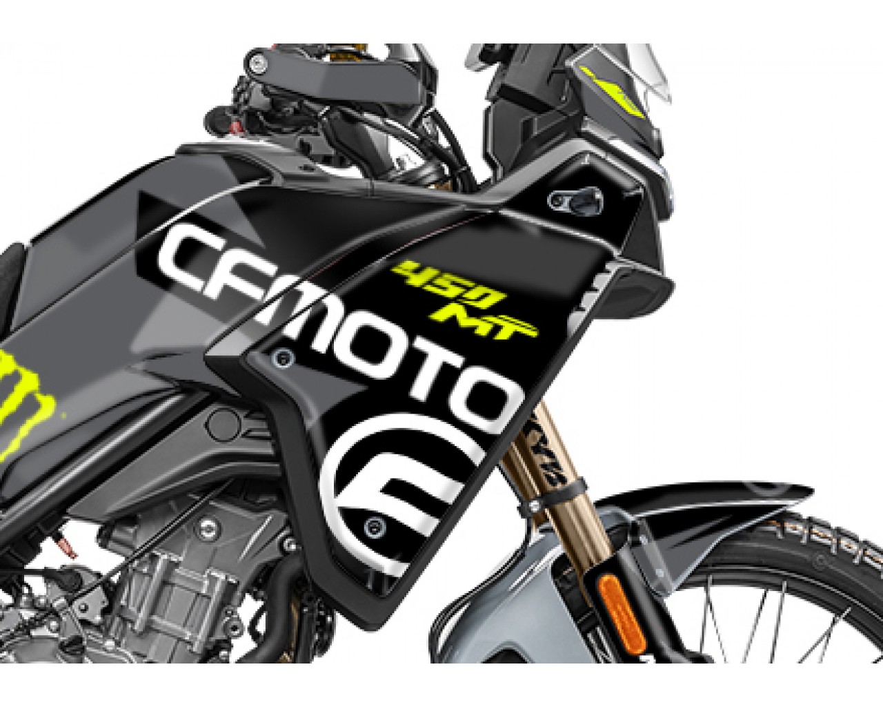 cf moto mt 450 graphic | cf moto mt 450 sticker | cf moto mt 450 decal ...