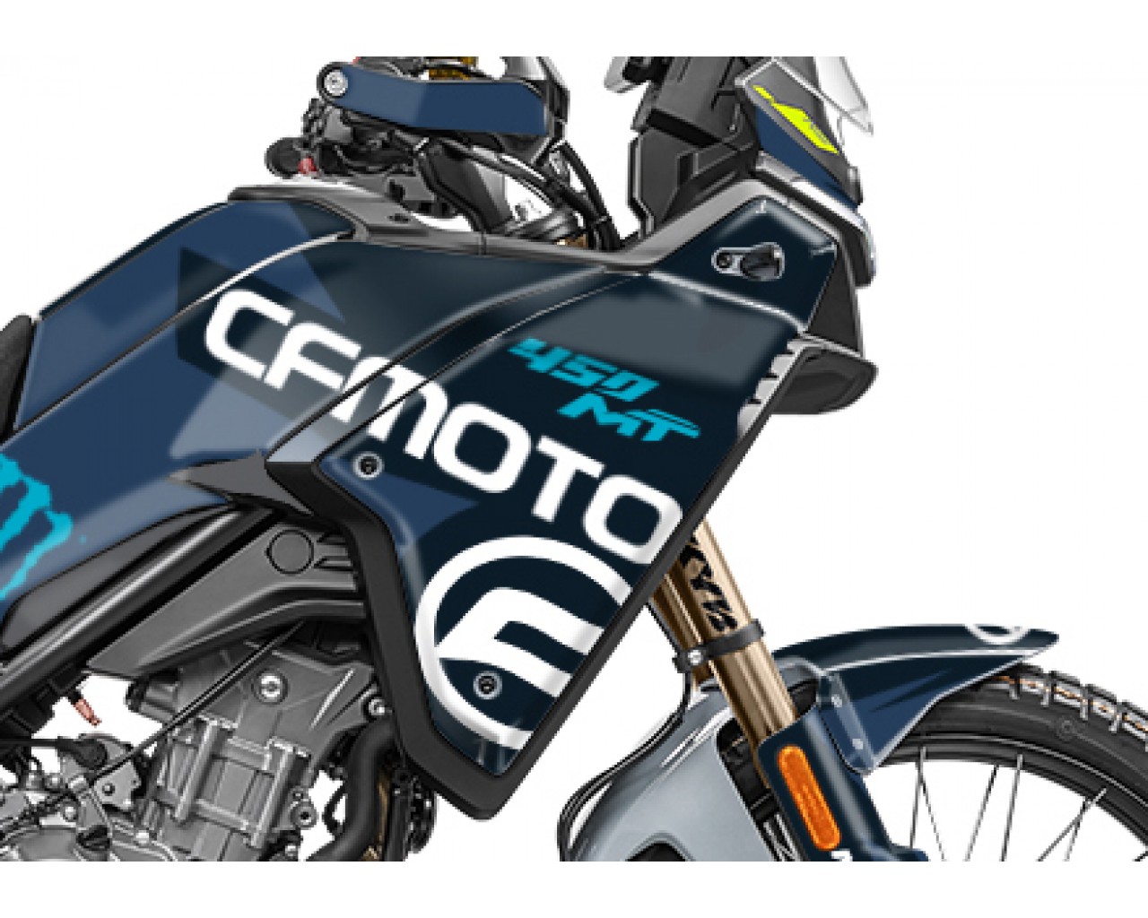 cf moto mt 450 graphic | cf moto mt 450 sticker | cf moto mt 450 decal ...
