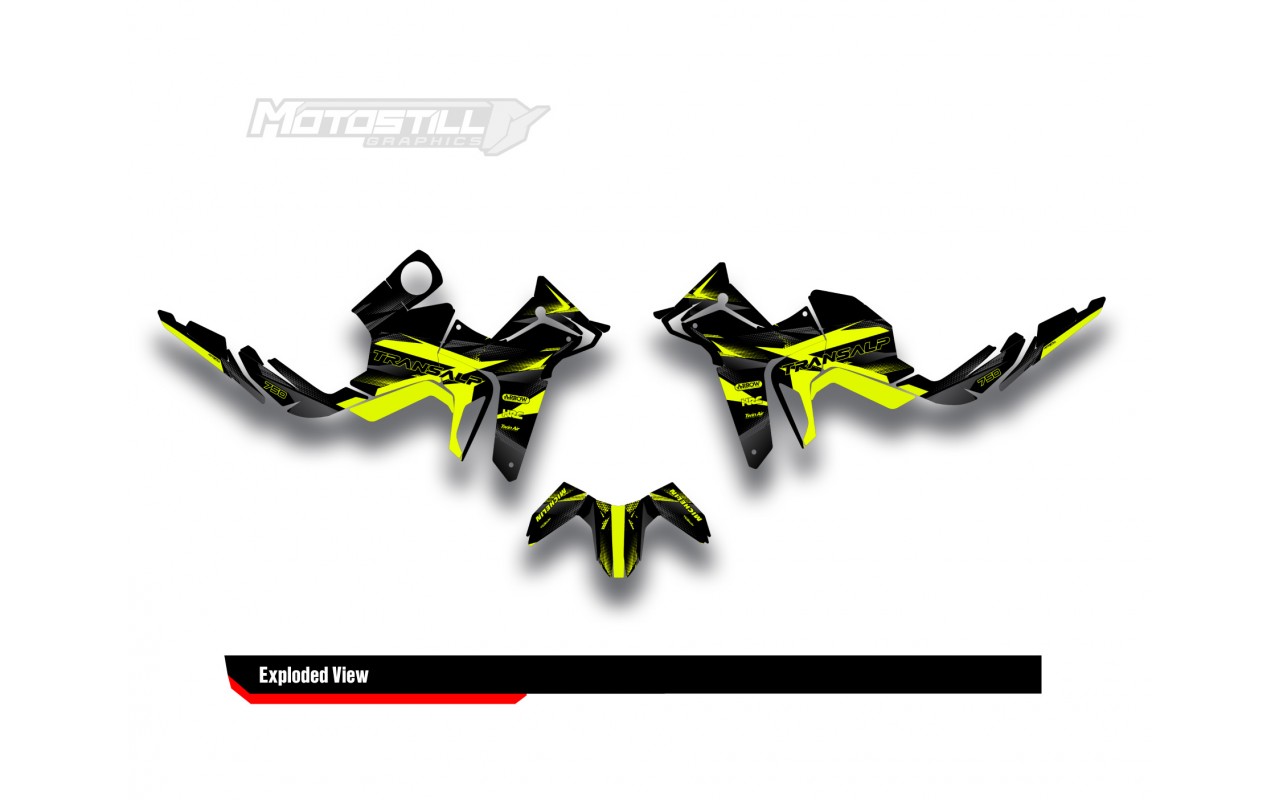 honda xl 750 transalp graphic kit |honda xl 750 transalp sticker kit ...
