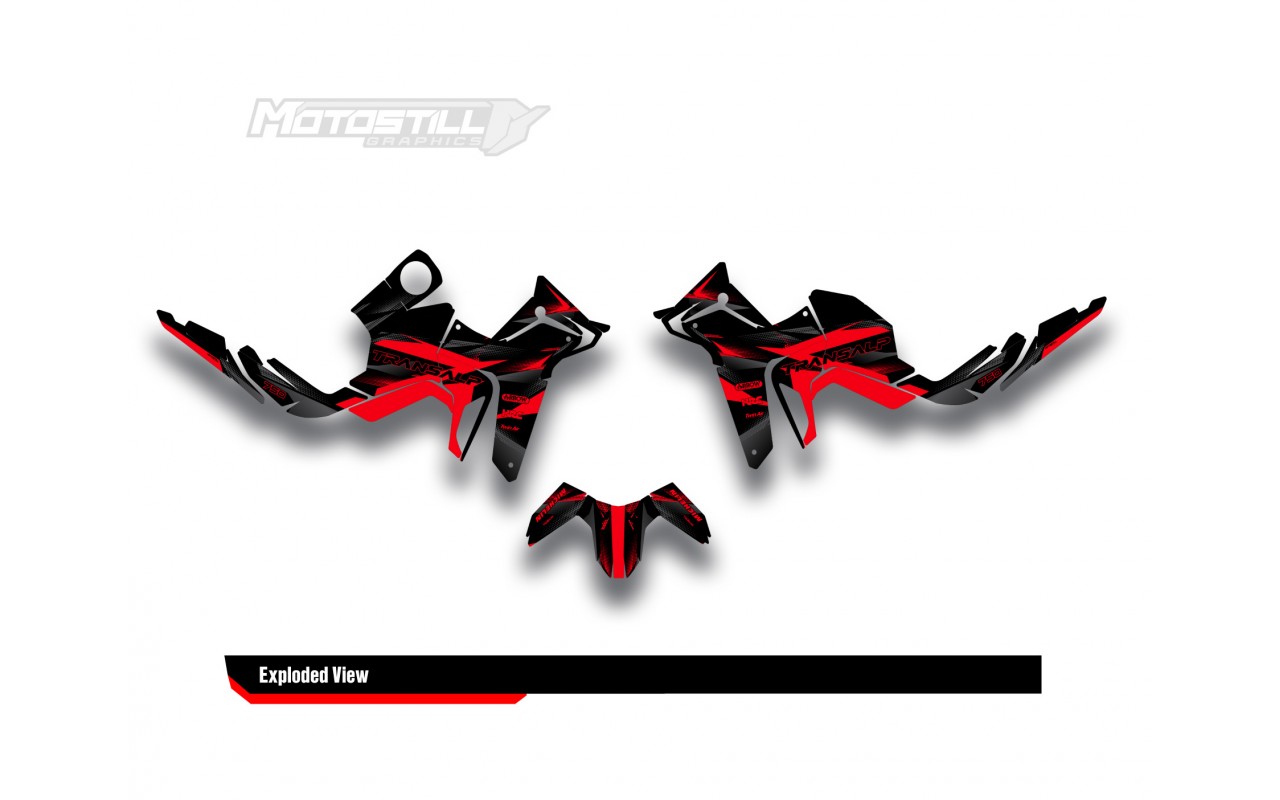 honda xl 750 transalp graphic kit |honda xl 750 transalp sticker kit ...