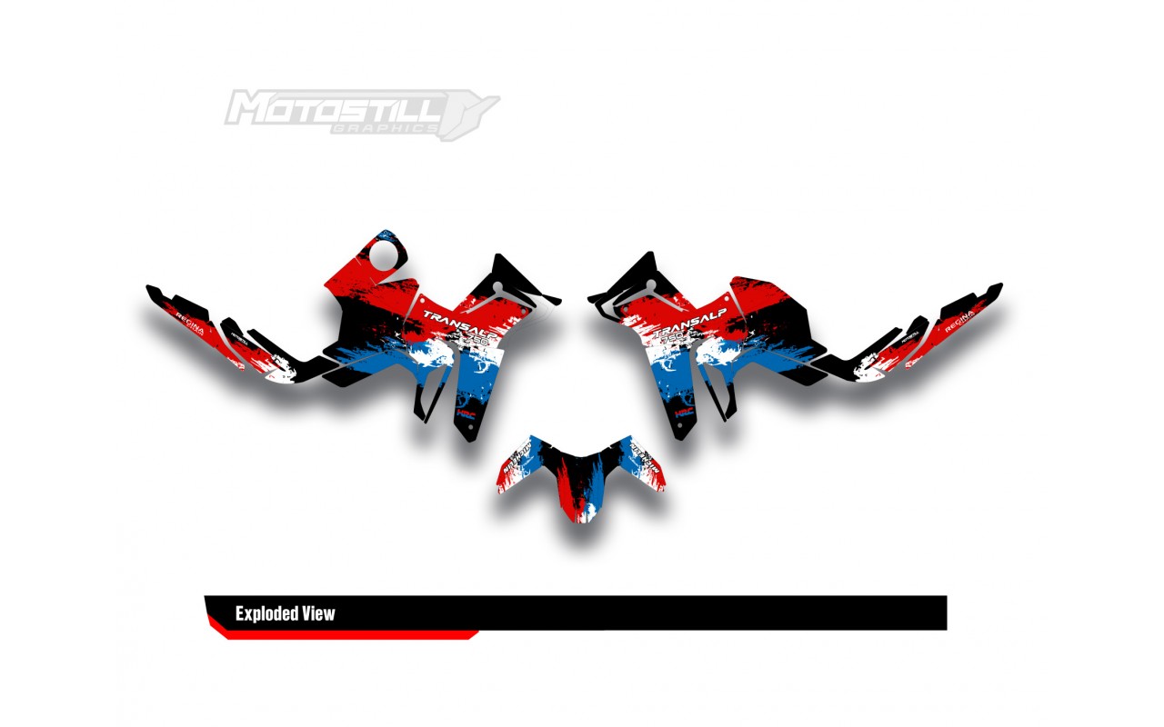 honda xl 750 transalp graphic kit |honda xl 750 transalp sticker kit ...