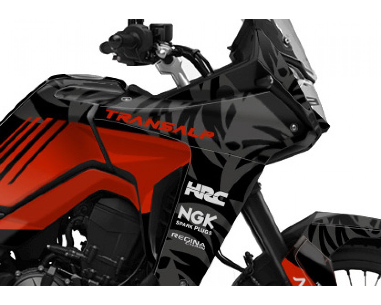 honda xl 750 transalp graphic kit |honda xl 750 transalp sticker kit ...