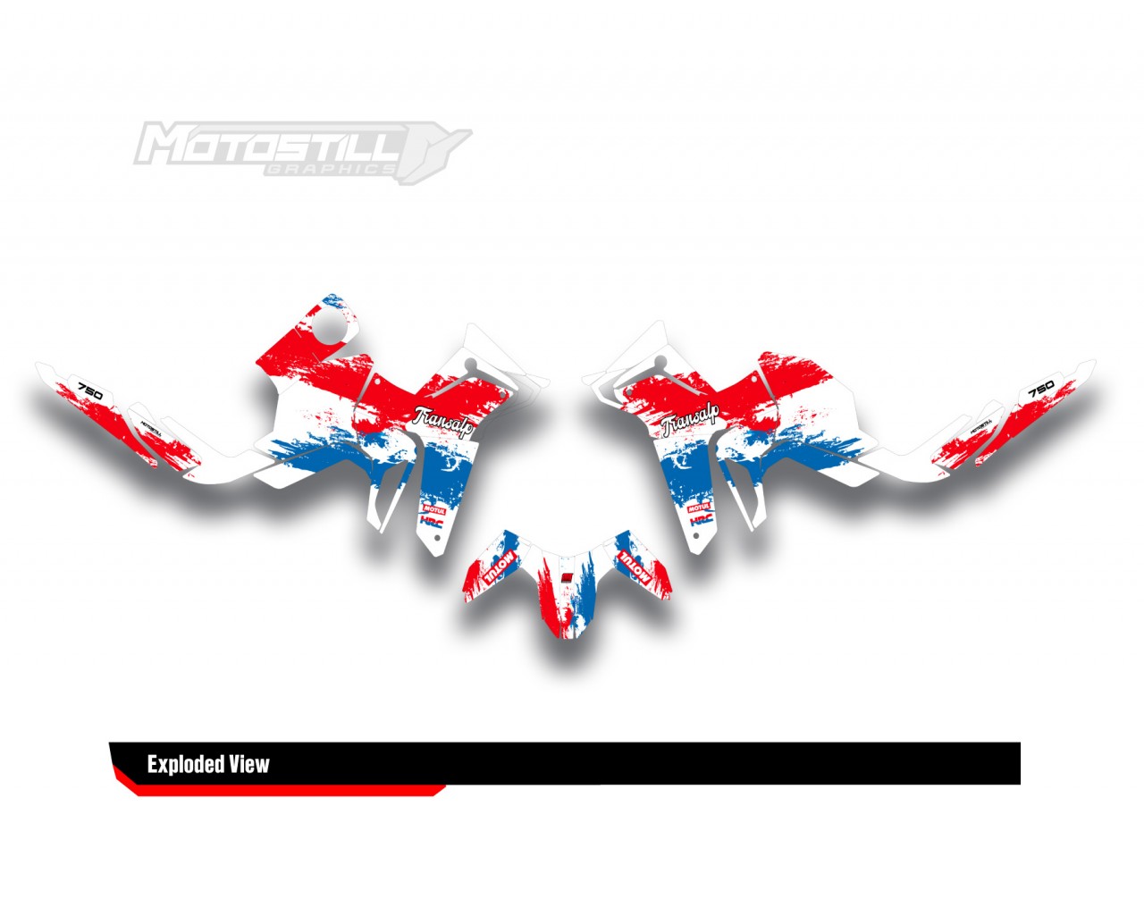 honda xl 750 transalp graphic kit |honda xl 750 transalp sticker kit ...