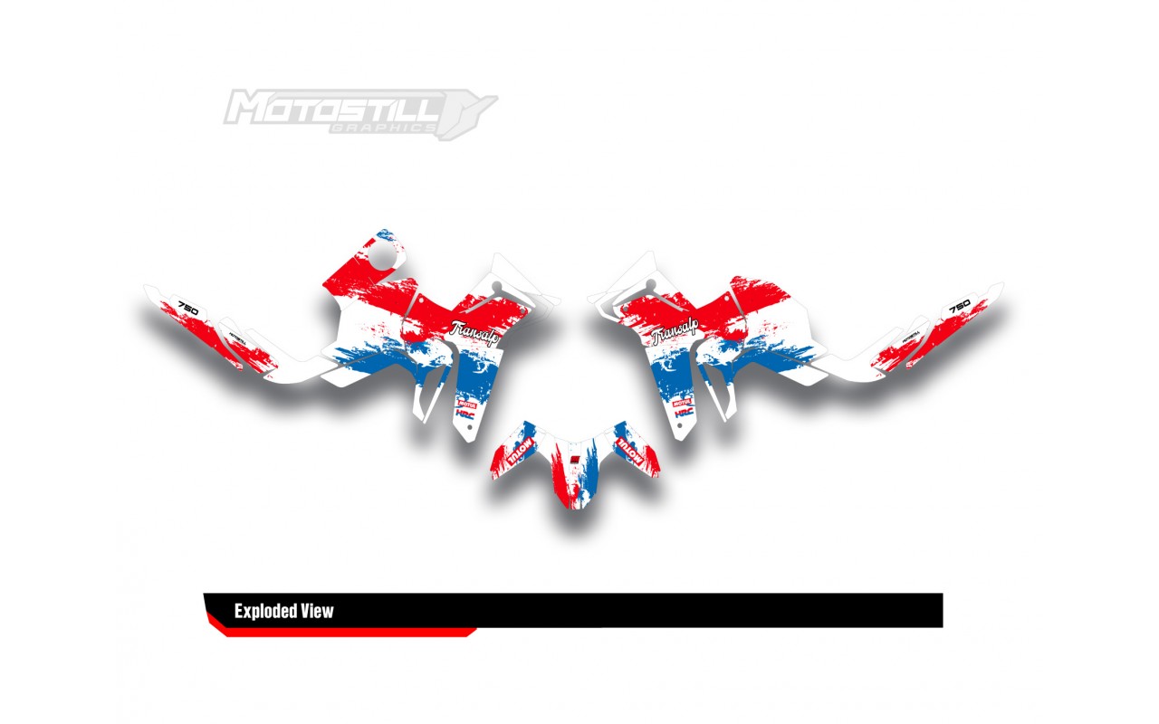 honda xl 750 transalp graphic kit |honda xl 750 transalp sticker kit ...