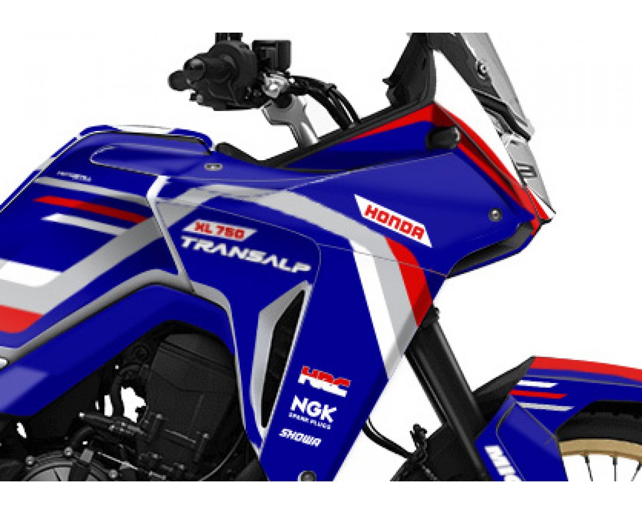 honda xl 750 transalp graphic kit |honda xl 750 transalp sticker kit ...