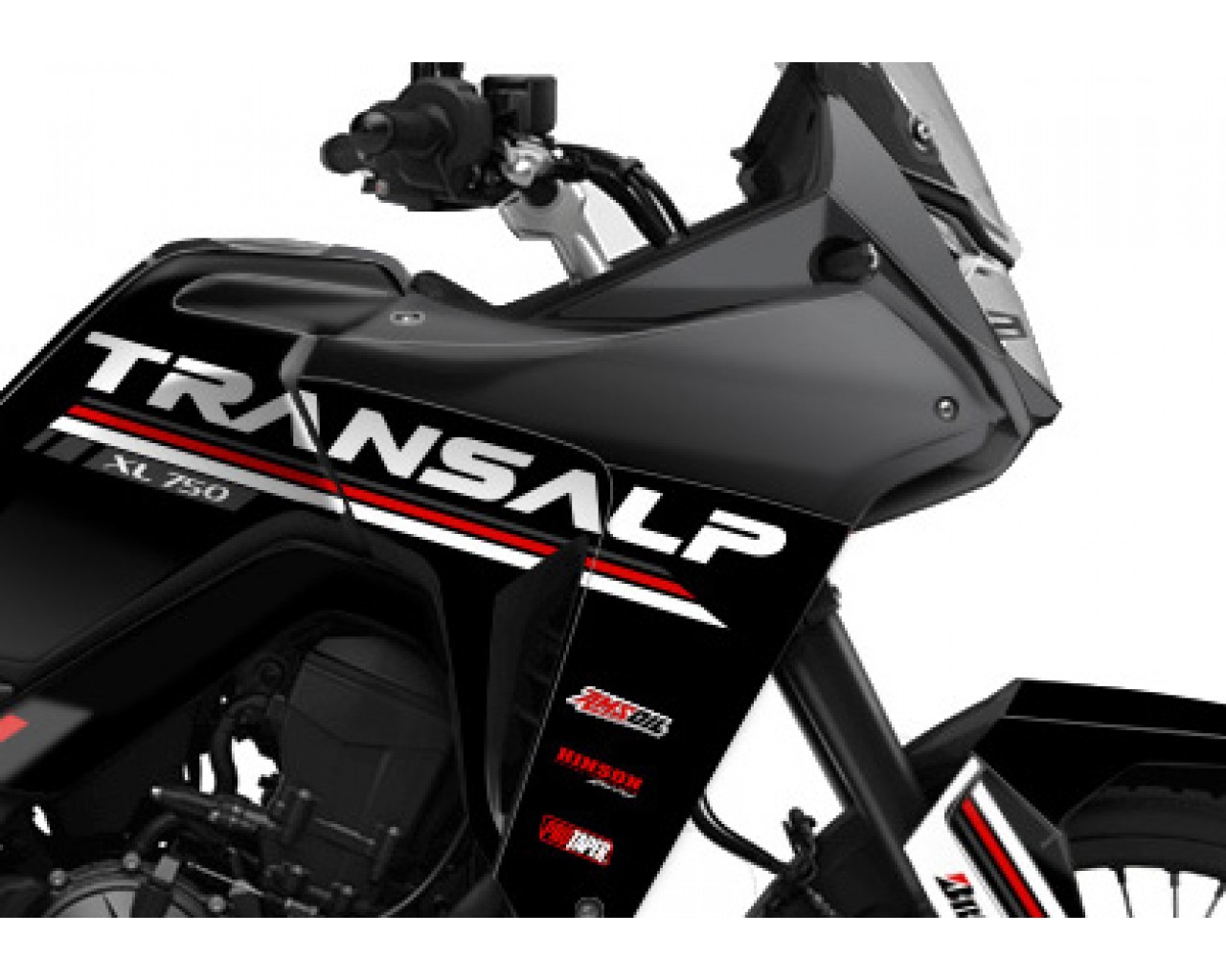 honda xl 750 transalp graphic kit |honda xl 750 transalp sticker kit ...