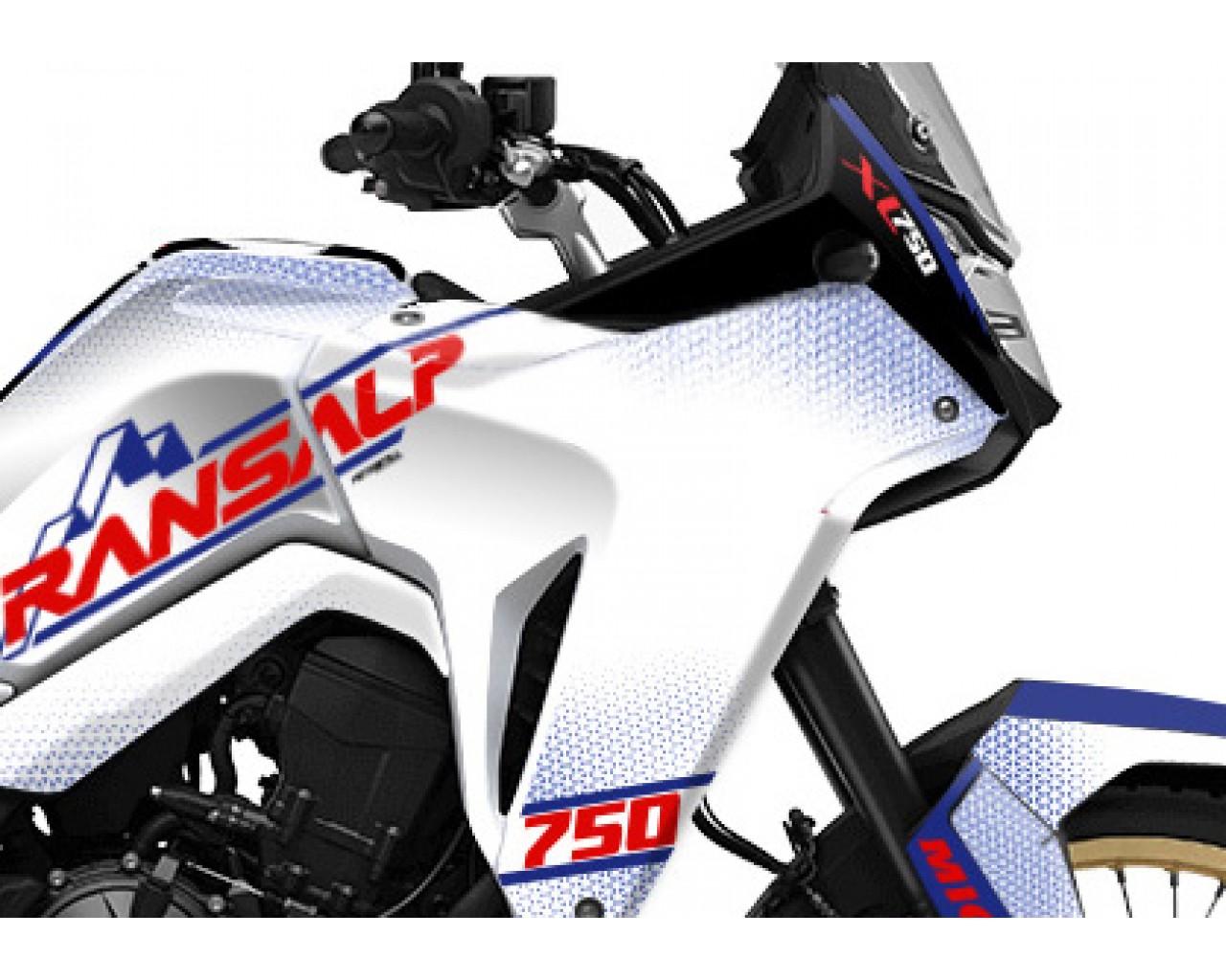 honda xl 750 transalp graphic kit |honda xl 750 transalp sticker kit ...