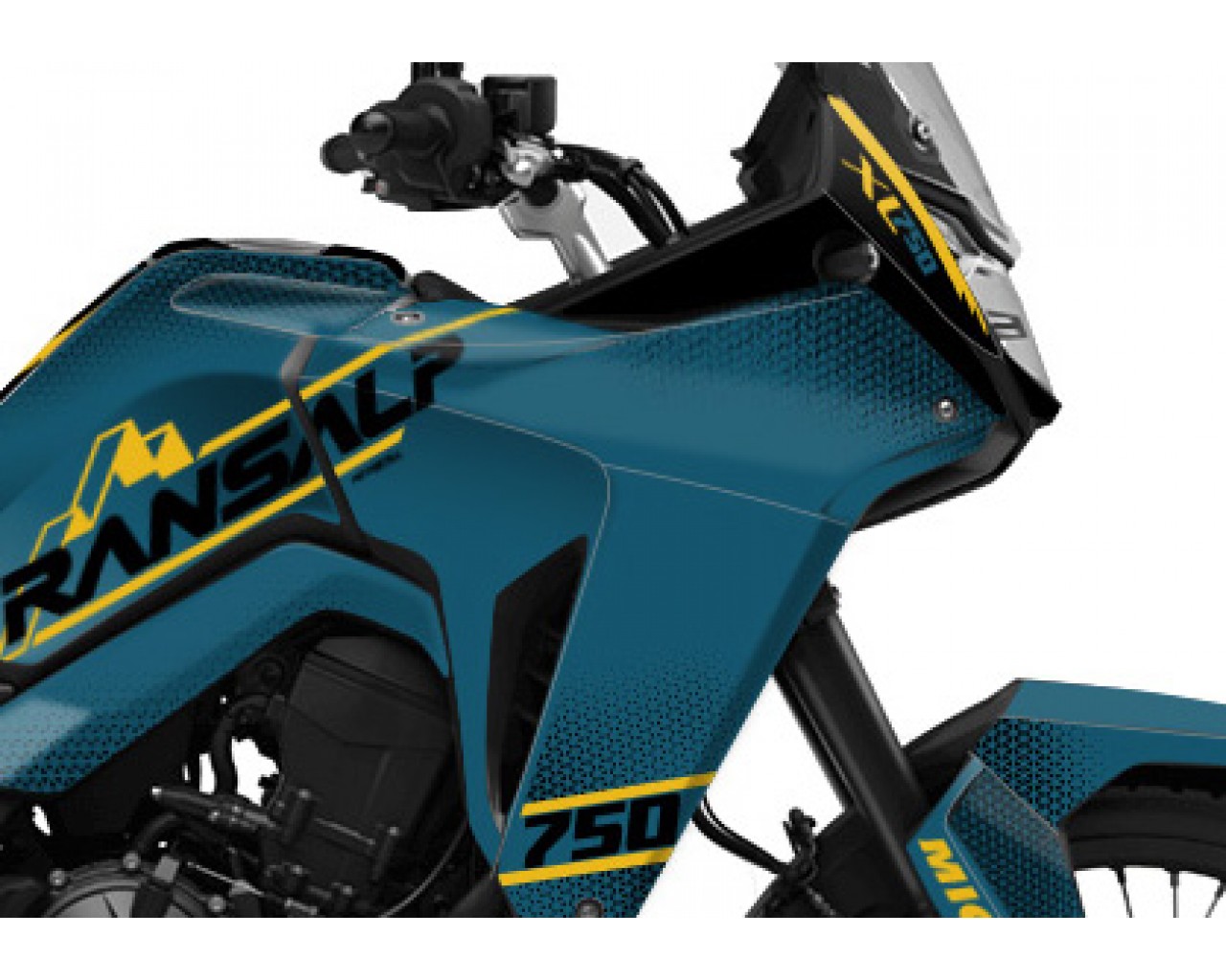 honda xl 750 transalp graphic kit |honda xl 750 transalp sticker kit ...