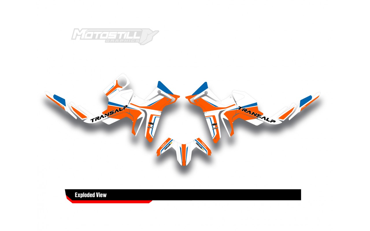 honda xl 750 transalp graphic kit |honda xl 750 transalp sticker kit ...