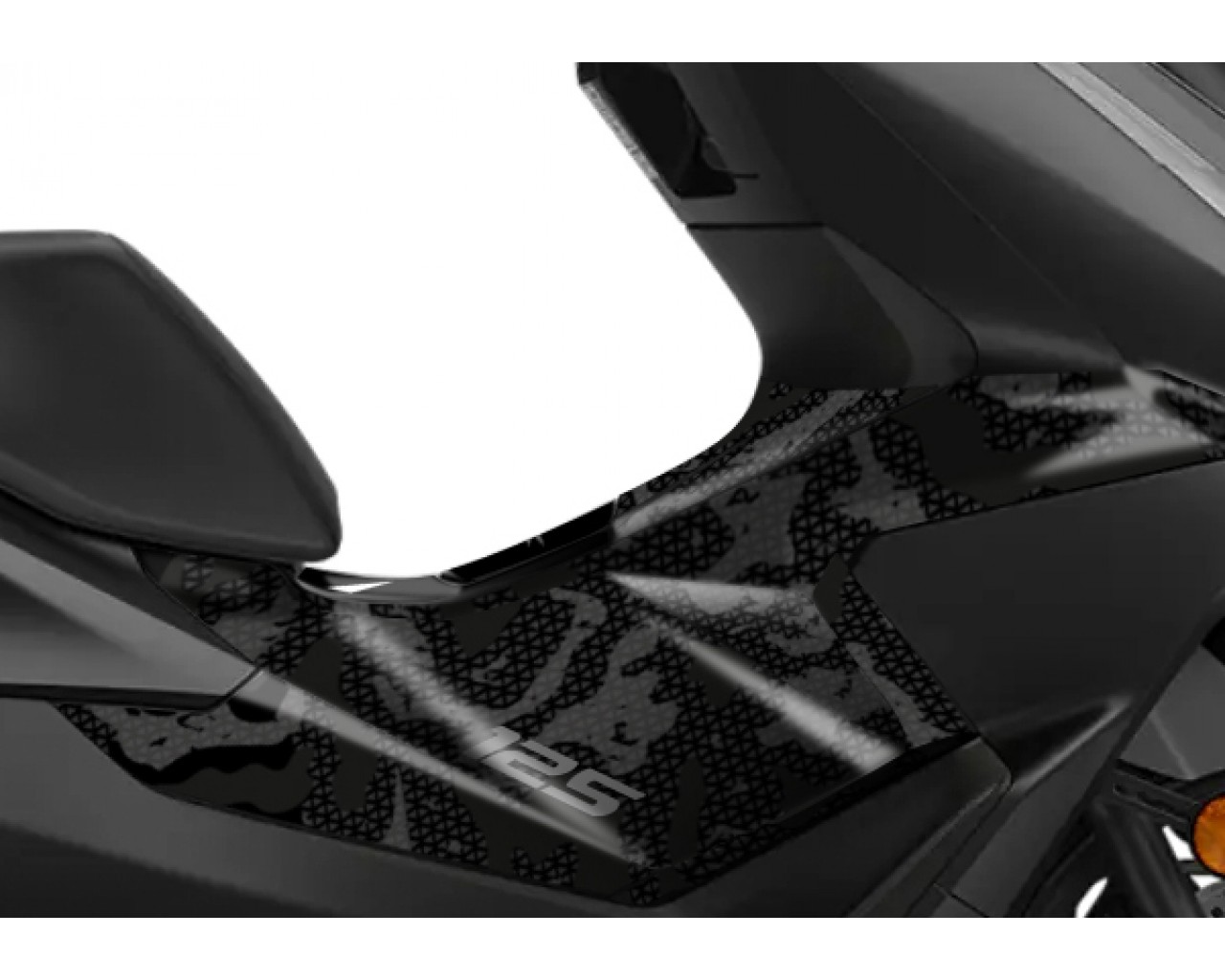 honda pcx 125 protection graphıc kıt | honda pcx 125 protection decal ...